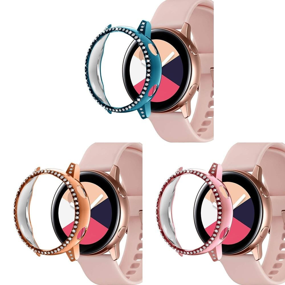 EIHAIHIS 3Pack Bling TPU Case For Samsung Galaxy Watch Active 2 Case ...