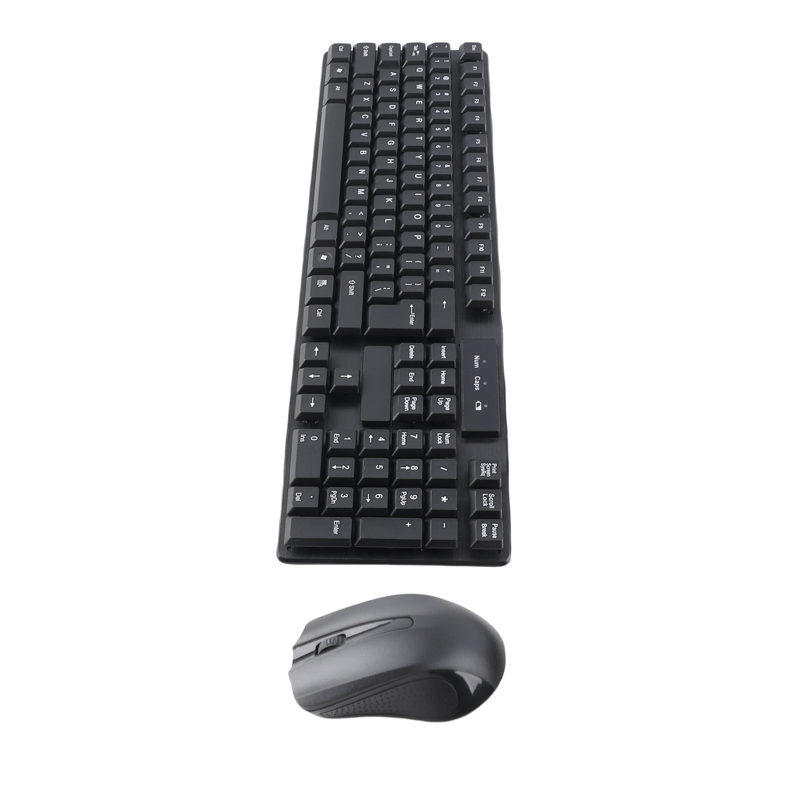 Click here for Estink Wireless Keybdard Mouse Combo  104 Keys Sim... prices