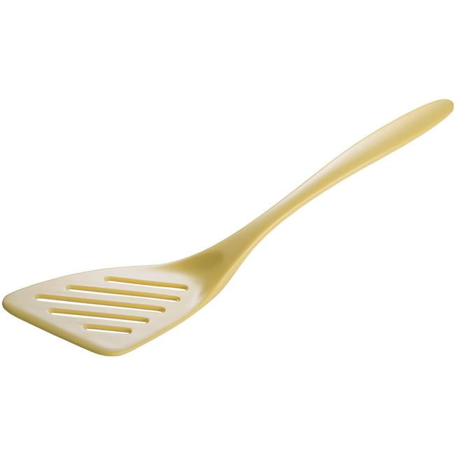 12.37 in. Melamine Slotted Turner - Butter Yellow, Pack of 200 ...