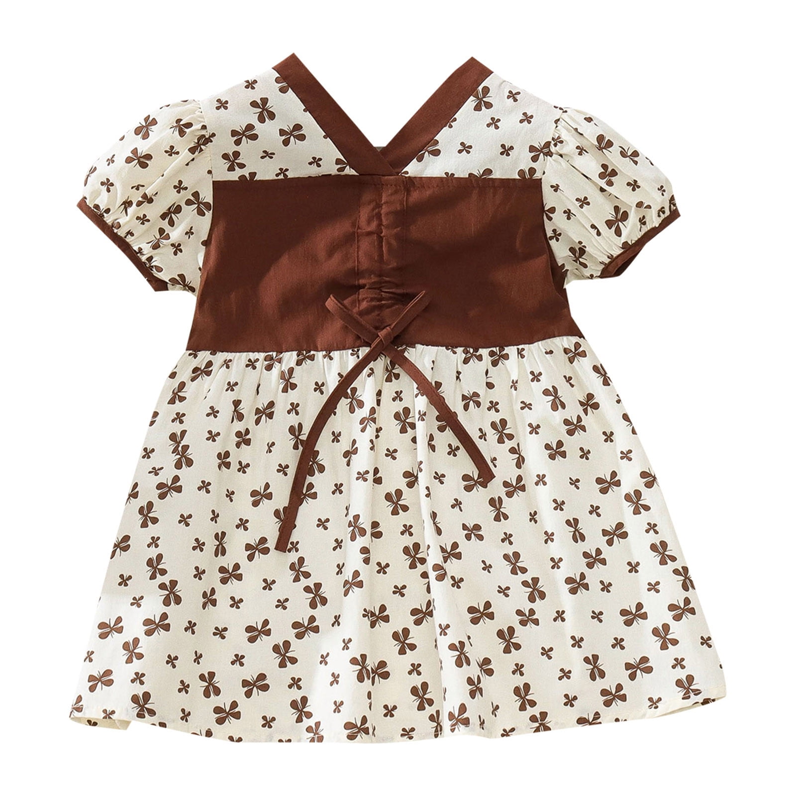 Click here for Cathalem Toddler Girls Dress Casual Dress Summer A... prices