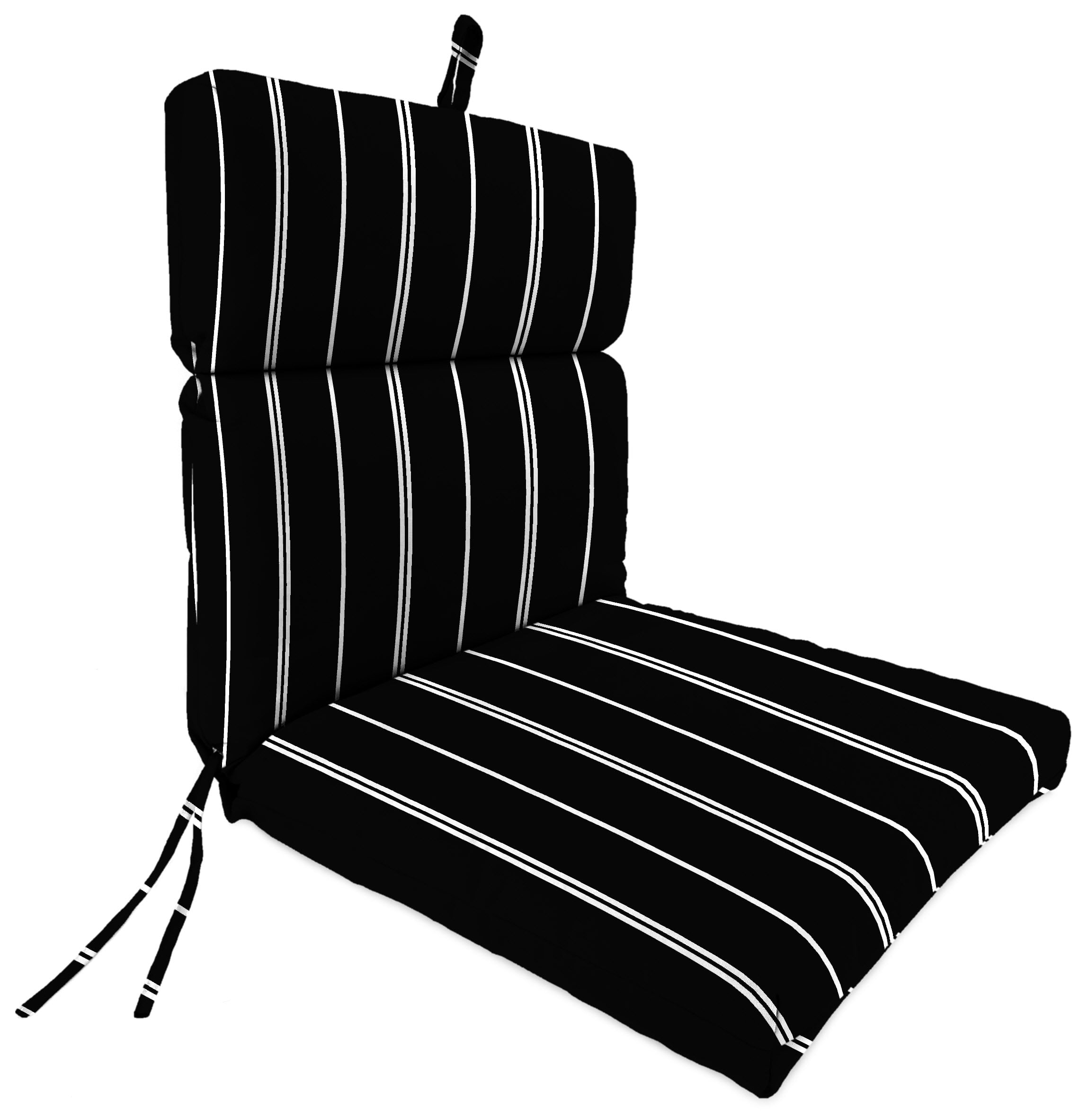 Jordan Manufacturing 22 X 44 In Rectangular Outdoor Chair Cushion With jordan-manufacturing-22-x-44-in-rectangular-outdoor-chair-cushion-with