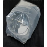 Amscan Shindigz Round Storage Jar: Sealed Plastic Candy Container with ...