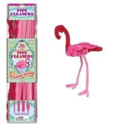 Pink Pipe Cleaners - Flamingo by eeBoo - Walmart.com