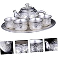 Tea For One Sets，Tea For One Teapot And Cup Set，Baifu Sterling Silver ...