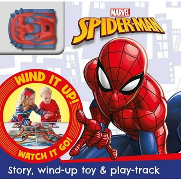 Spider-Man, Spider-Man! : Includes CD with Song! - Walmart.com