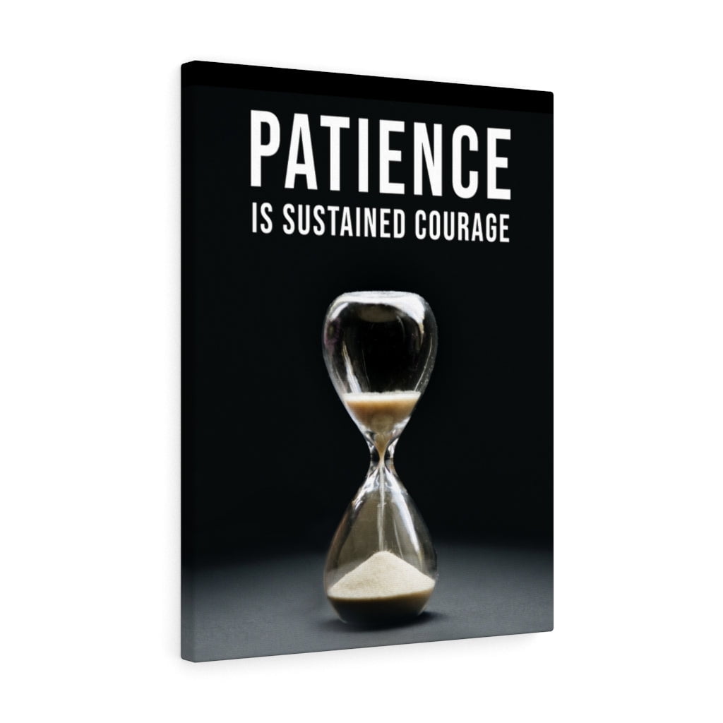 Patience is a Virtue Motivation Wall Decor for Home Office Gym ...