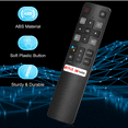 RC802V Replaced Voice Remote For TCL Android TV Model 43S6800FS And All ...