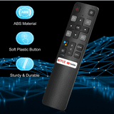 RC802V Replaced Voice Remote For TCL Android TV Model 43S6800FS And All ...