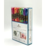 DMC, Embroidery Floss, 8.7 yards, Variegated, 36 skeins - Walmart.com
