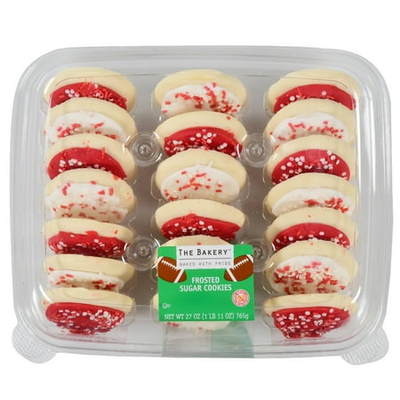 walmart bakery frosted sugar cookies