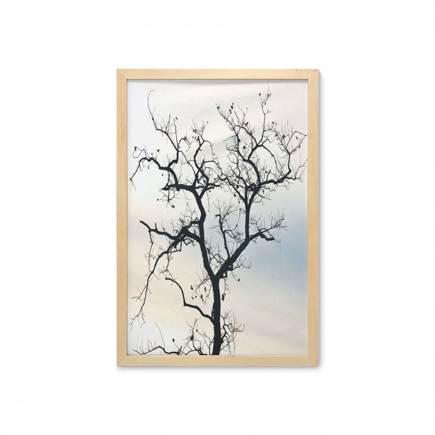 Tree Branch Art Framed