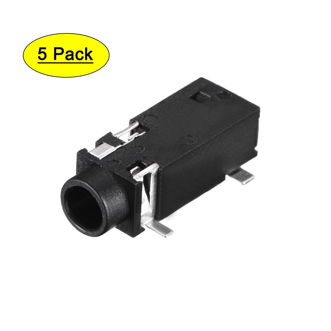3.5 mm Audio Jack Connector PCB Mount Female Socket 5Pin PJ-328 5pcs ...