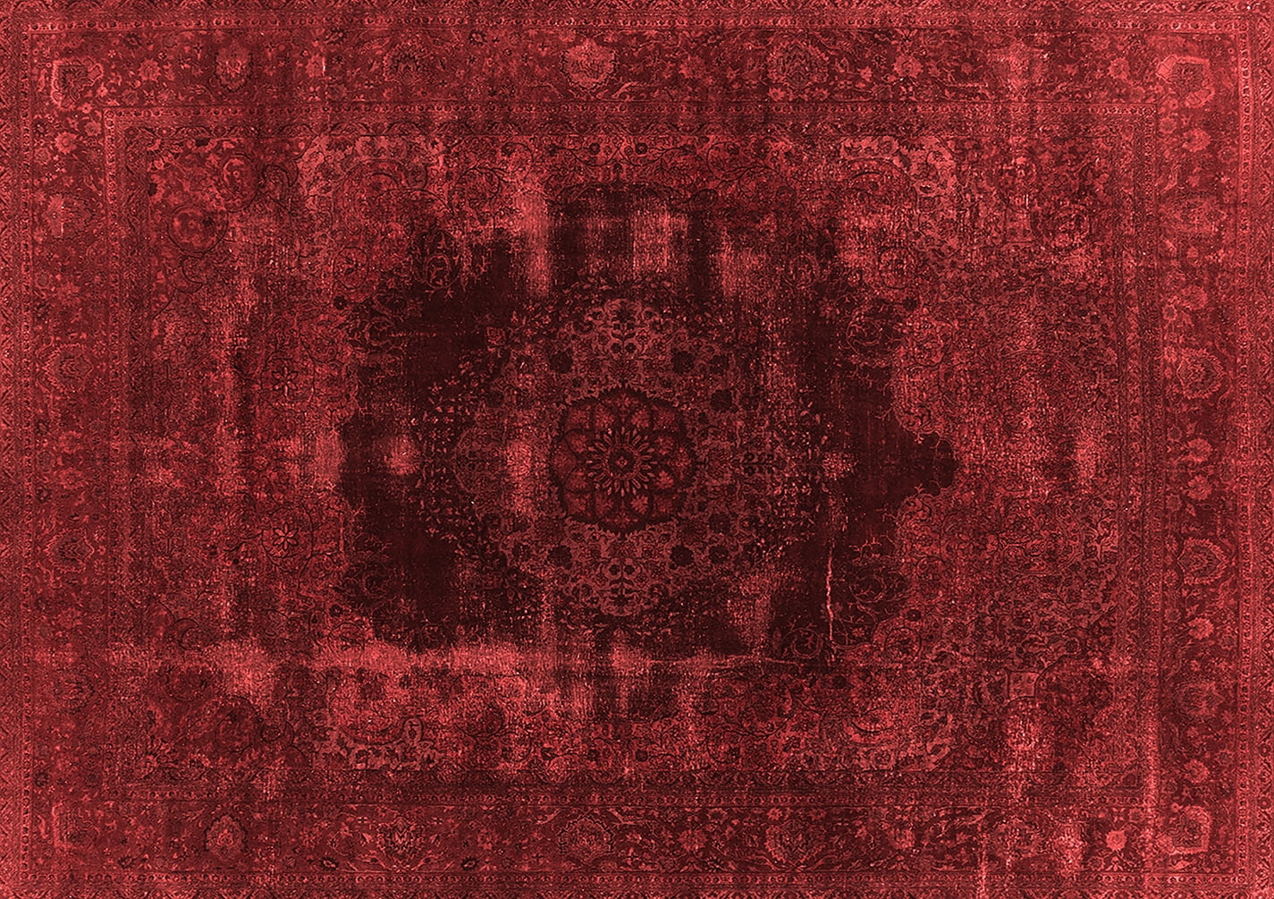 Ahgly Company Indoor Rectangle Persian Red Bohemian Area Rugs, 5' x 8 ...