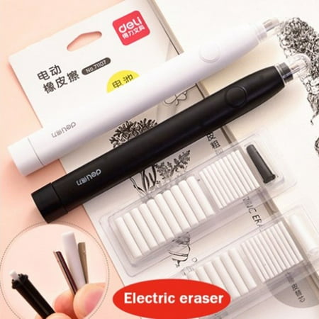 Deli Electric Eraser Students Art Drawing Sketch Eraser Automatic ...