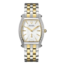 Bulova Women's Classic Champagne Dial Yellow Gold Steel Bracelet Watch ...