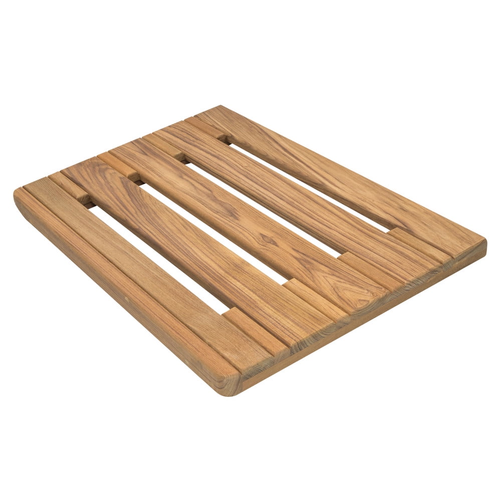 Whitecap 60924 Teak Swim Platform - 24" x 18" - Walmart.com