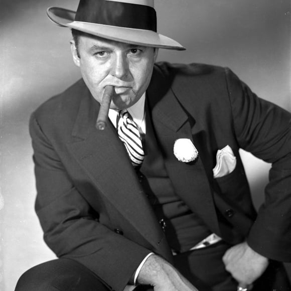 Al Capone Color Photo