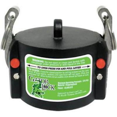 GLP 300 CAP Green Leaf Gator Lock Cam Lever Male Adapter Cap - Walmart.com