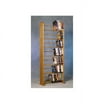 Wood Shed 901 Solid Oak 9 Row Dowel CD Rack - Walmart.com
