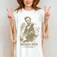 Abraham Lincoln Playing Guitar America 250th Anniversary T Shirt ...