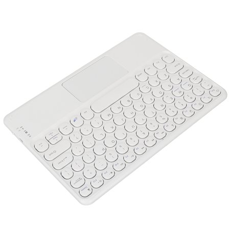 Wireless Keyboard, Round Keycap Keyboard 13 Shortcut Keys For Home ...