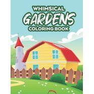 Garden Coloring Book (Paperback) - Walmart.com