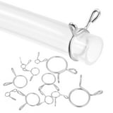 25 Pcs Fuel Line Hose Tubing Spring Clips 14mm Water Pipe Spring Clip ...