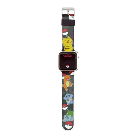 Pokemon LED Watch - Walmart.ca