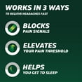 Excedrin Pm Pain Reliever and Nighttime Sleep-Aid Caplets for Headache ...