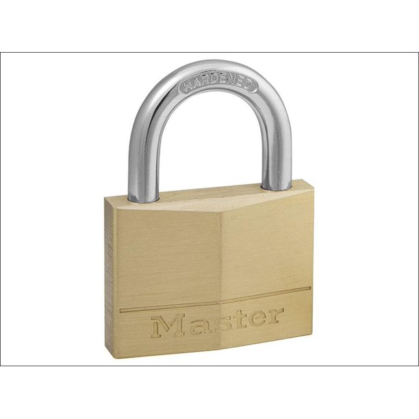 Master Lock - Solid Brass 50mm Padlock 5-Pin - Walmart.com