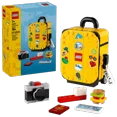 LEGO 40817 Yellow Travel Suitcase 184pcs - Walmart.com