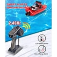 ARRIS RC Jet Boat,Toy Jet Ski with Auto Flip, 2.4Ghz Waterproof Remote ...