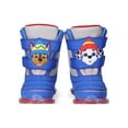 Paw Patrol Toddler Boy Light Up Winter Snow Boots, Sizes 7-12 - Walmart.com