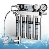 Express Water Reverse Osmosis Water Filtration System – 5 Stage RO ...