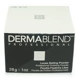 Dermablend Loose Setting Powder Cool Beige 1 Oz, Translucent Blurring ...