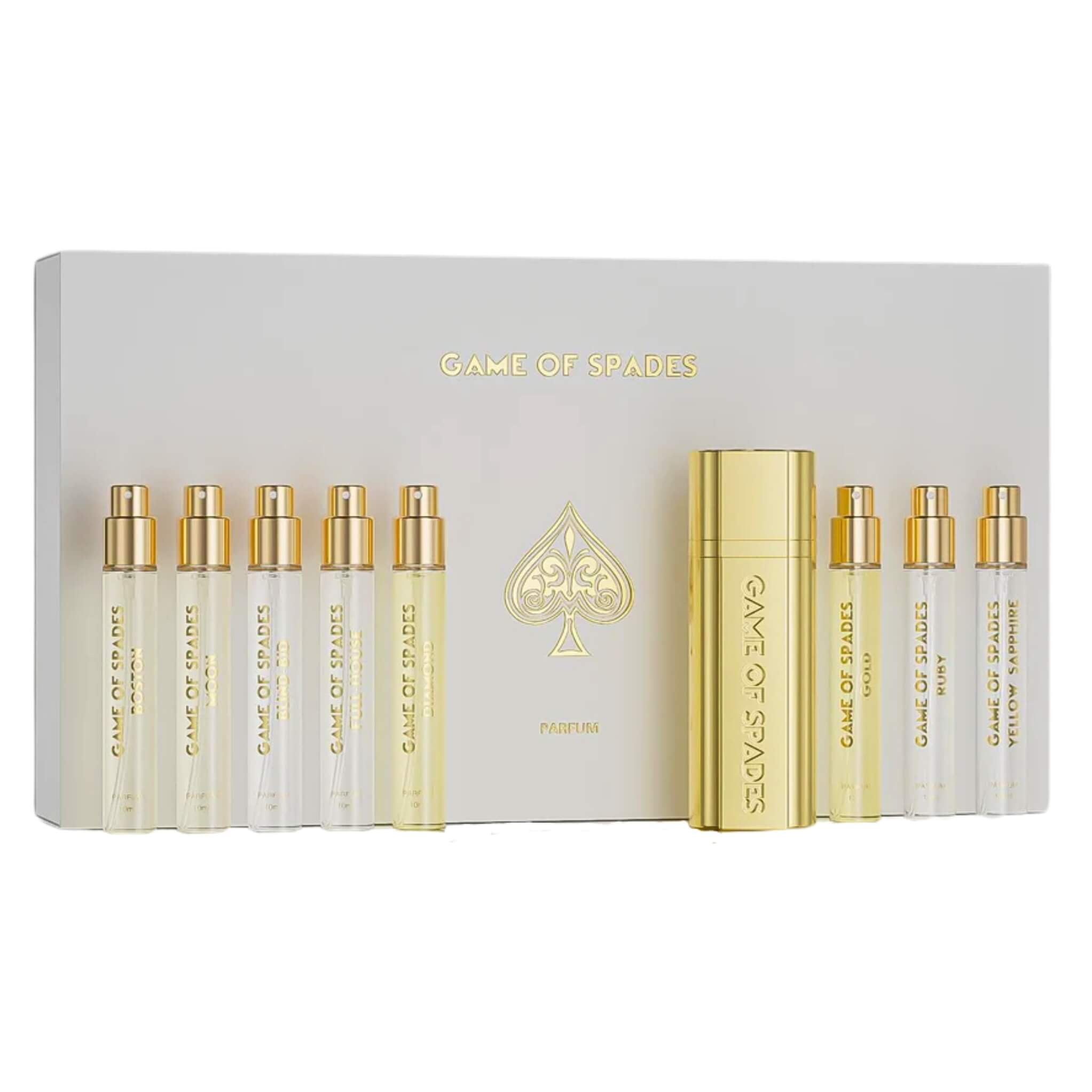 Jo Milano Game Of Spades Coffret II Set De 9 Pz Unisex | Walmart en línea