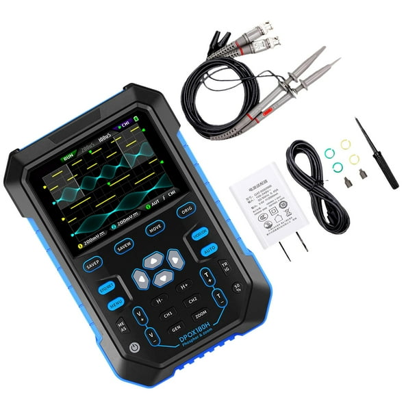 Digital Oscilloscope Handheld 50000wfm/S Xy Mode Analog Bandwidth ...