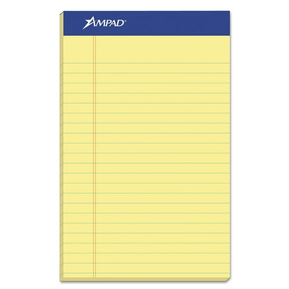 Ampad 20lb Grid Paper Graph Quad Lined, Quadrille Pad w/4 Squares/Inch ...