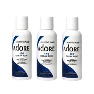 [2 PACK] Creative Images Systems Adore Semi-Permanent Hair Color [#176 ...