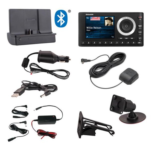 SiriusXM SXPL1V1-BTK onyX Plus Receiver with Bluetooth Car Kit ...