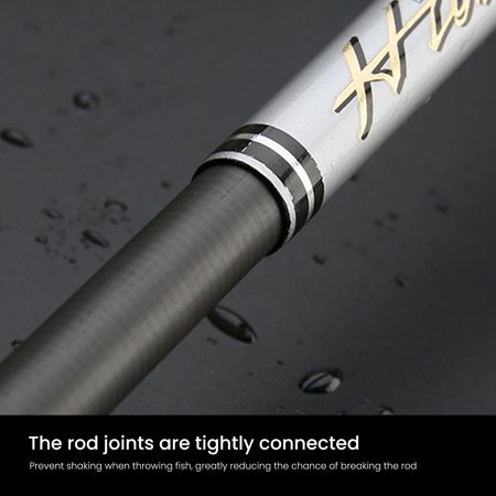 pitrice Carbon Stream Angling Rods With Lightweight Rod Body For River ...