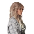 90'S Grunge Rocker Adult Wig (Blonde) - Walmart.com