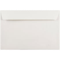 JAM Paper 6 x 9 Booklet Commercial Envelopes, White, Bulk 250/Box ...