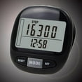 3D Sensing Pedometer 7 Day Memory Distance Exercise Time Target LCD ...