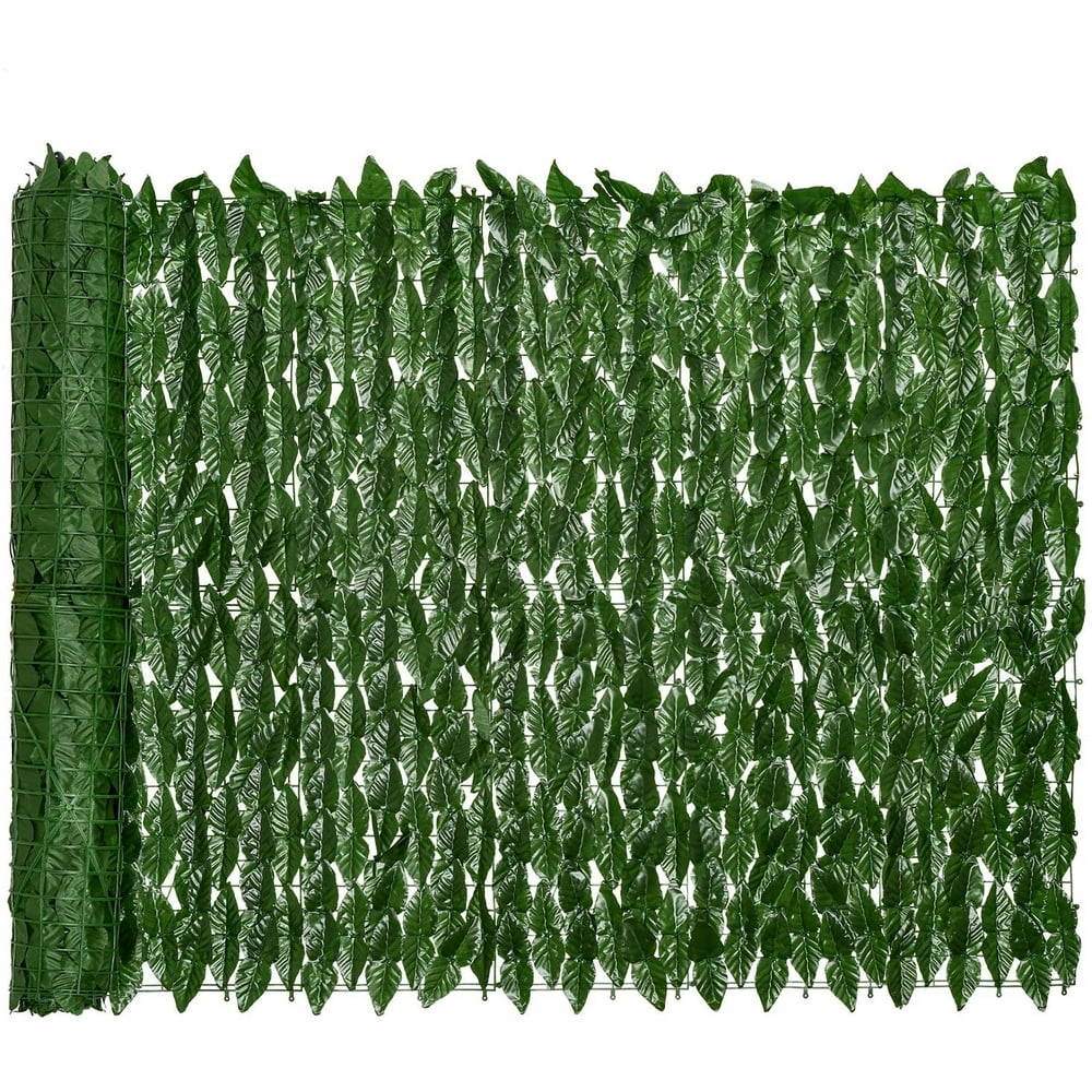 Coolmade Artificial Ivy Privacy Fence Screen, 118x39.4 in Artificial ...