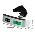 Luggage Scale for Travel Essentials, Digital Suitcase Weight Scale with ...