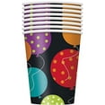 9oz Paper Birthday Cheer Cups, 8ct - Walmart.com