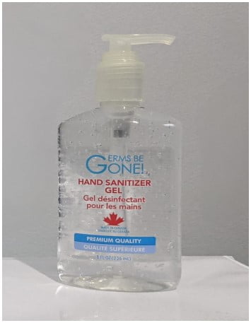 3 bottles - Germs Be Gone - 236mL (8oz) MADE IN CANADA - Walmart.ca