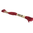 DMC, Embroidery Cotton Floss, 8.7yd Medium Garnet, Six-Strand - Walmart.com