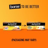 Airborne Vitamin C 1000mg with Zesty Orange Effervescent Tablets ...